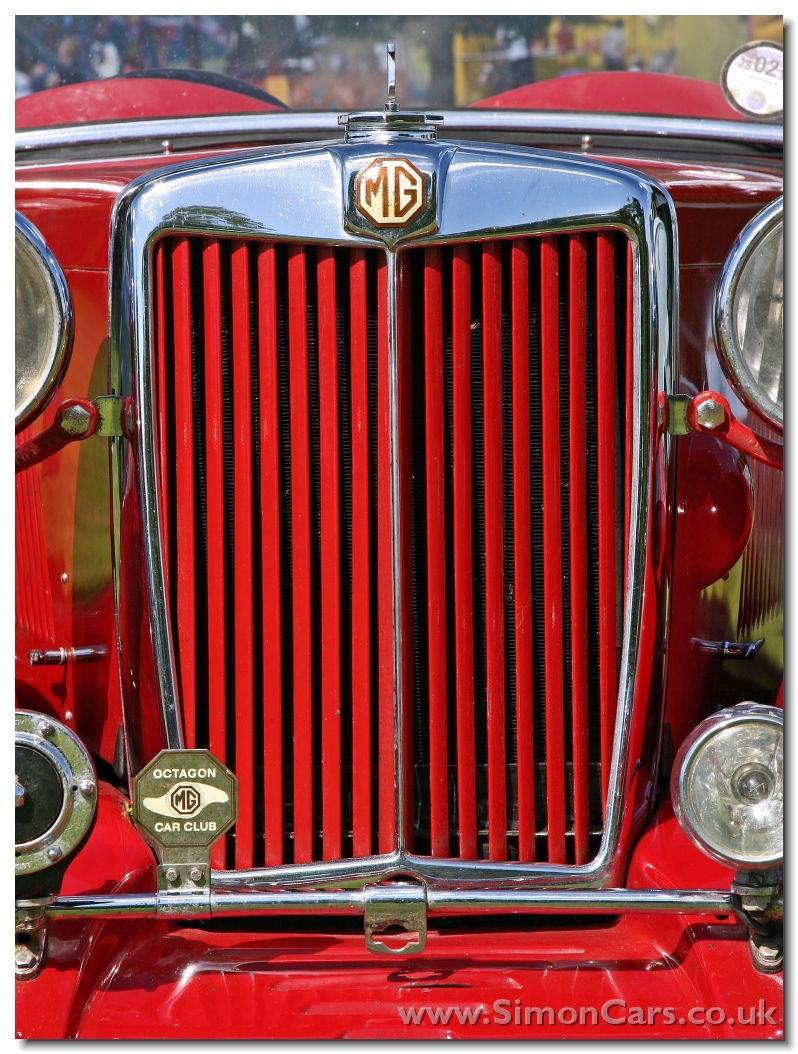 Simon Cars - MG TA TB TC TD TF